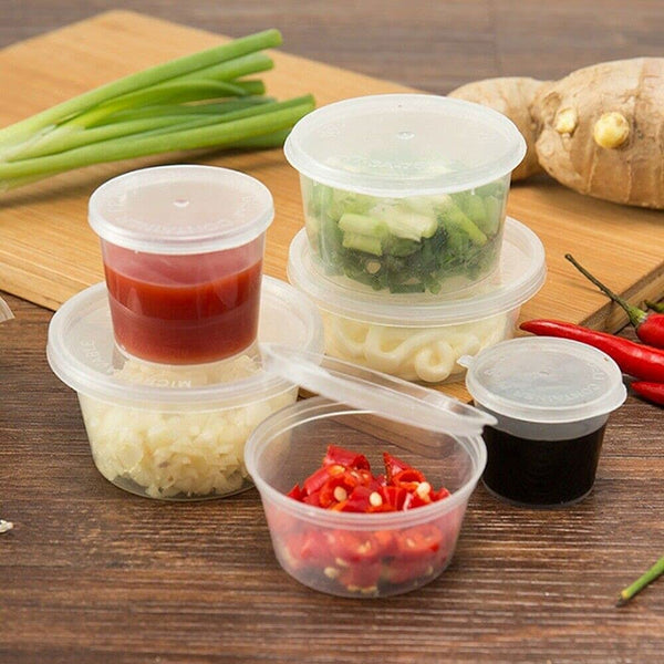 Sauce Containers – Fleurieu Food Services