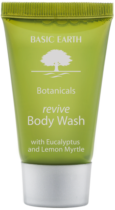 Basic Earth Botanicals Body Wash 30ml. – Fleurieu Food Services