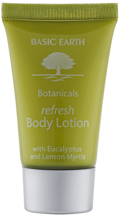 Basic Earth Botanicals Body Lotion 15ml (400) – Fleurieu Food Services