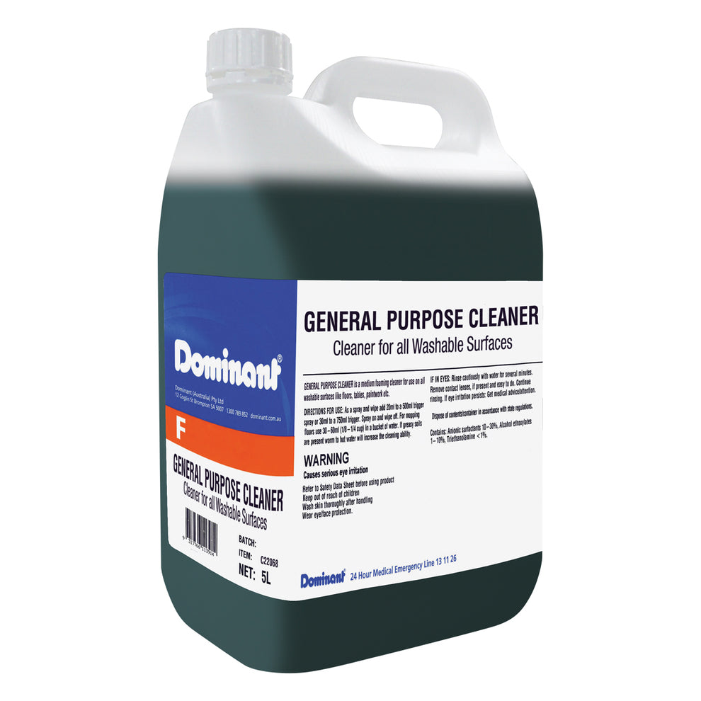 General Purpose Cleaner 5Ltr – Fleurieu Food Services