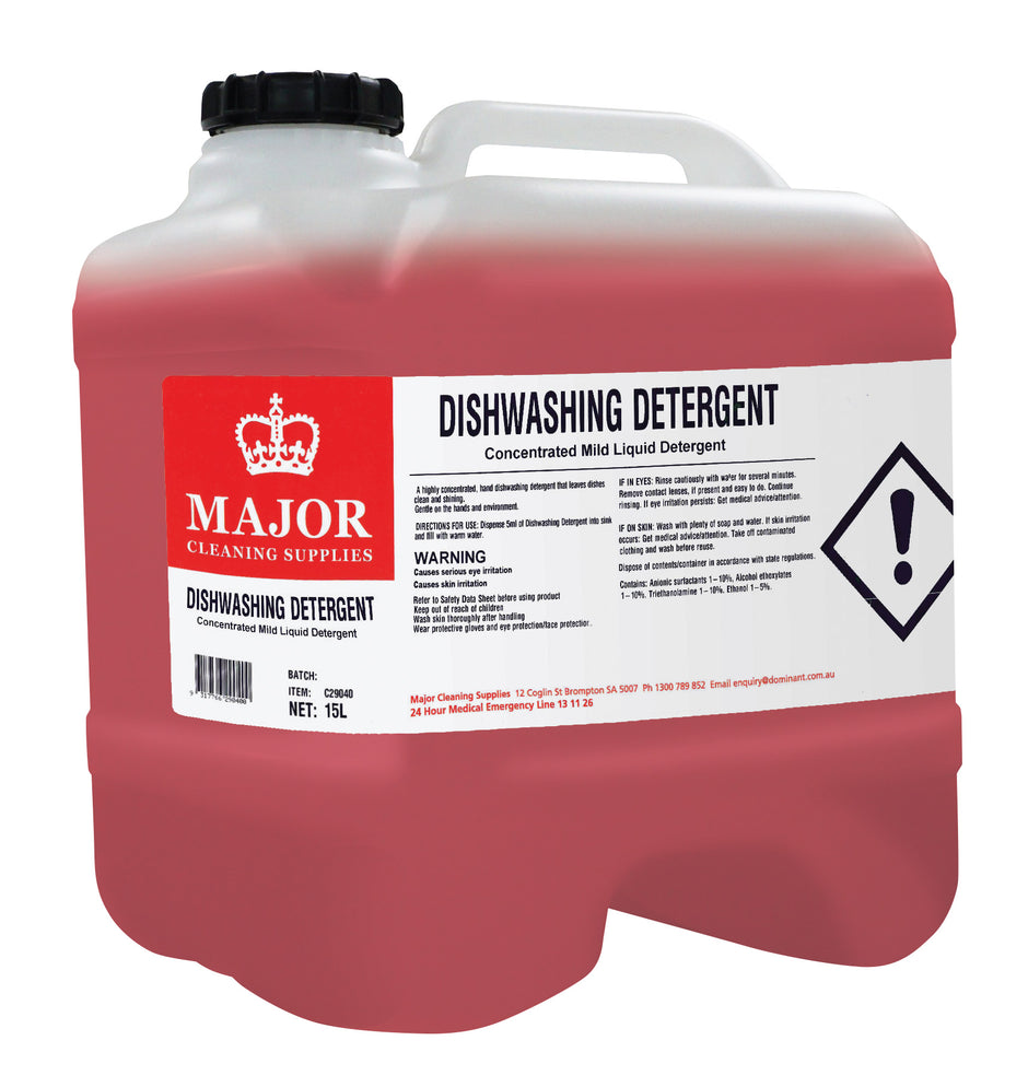 Dominant Cleaning Chemicals – Fleurieu Food Services