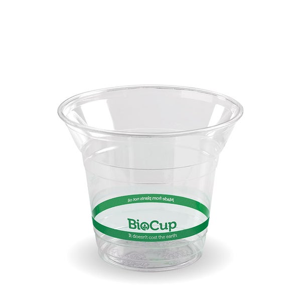 300ml Clear BioCups (50) – Fleurieu Food Services